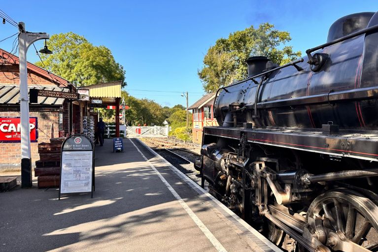Steam Train Trips Kent East Sussex Railway Tenterden