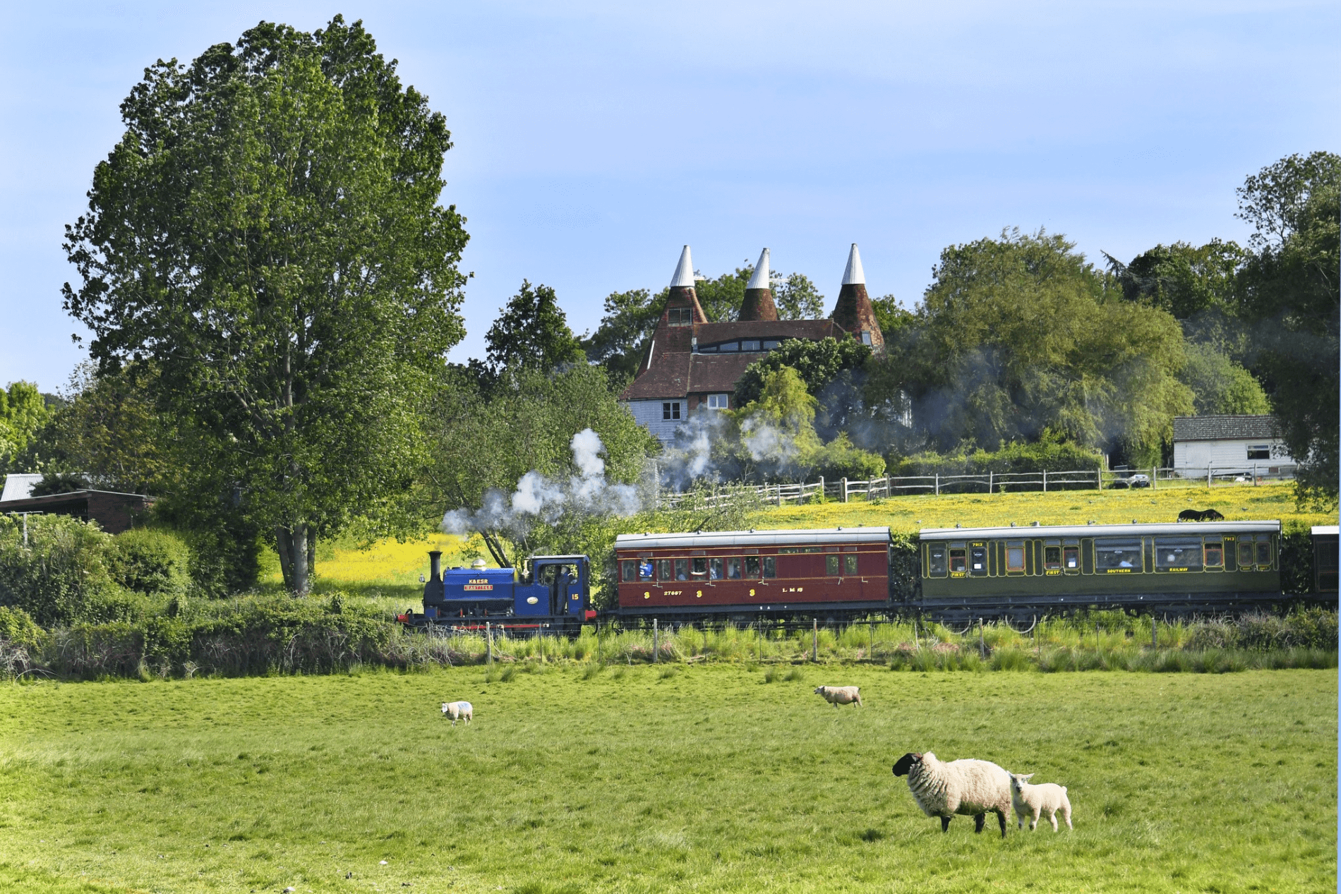 Steam Train Trips Kent East Sussex Railway Tenterden