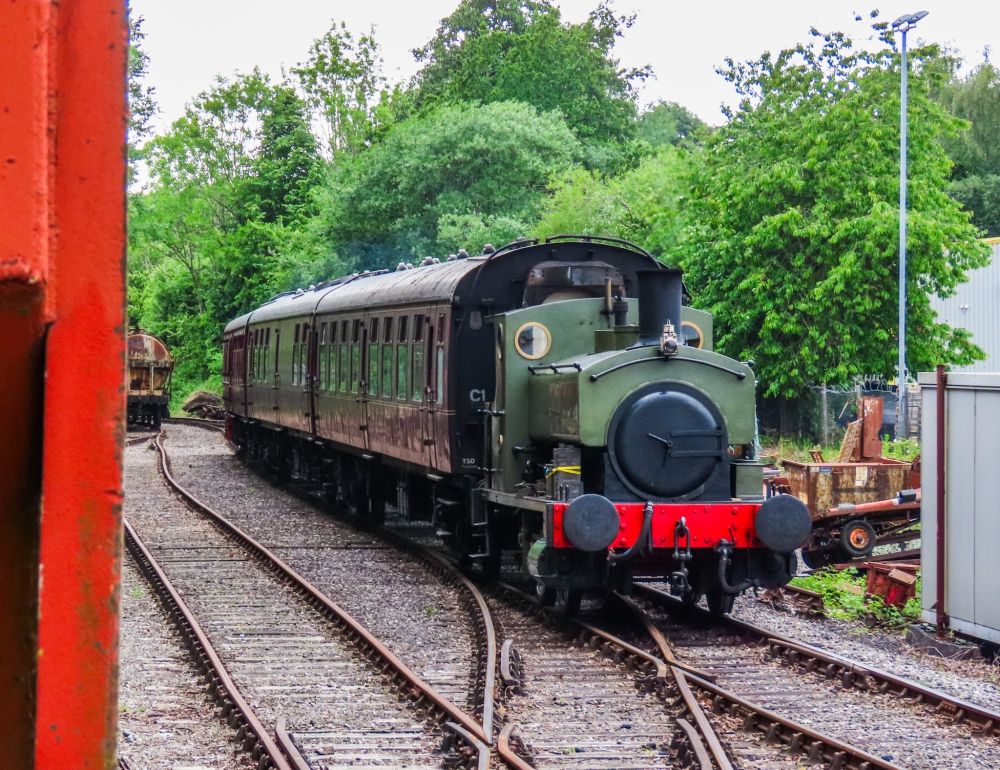 Ribble Steam Railway Museum Preston Docks Lancashire