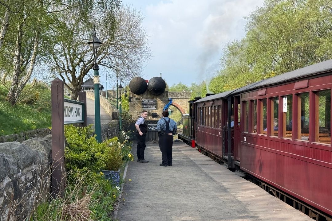 Steam Train Tanfield Railway Newcastle Sunderland Gateshead North East