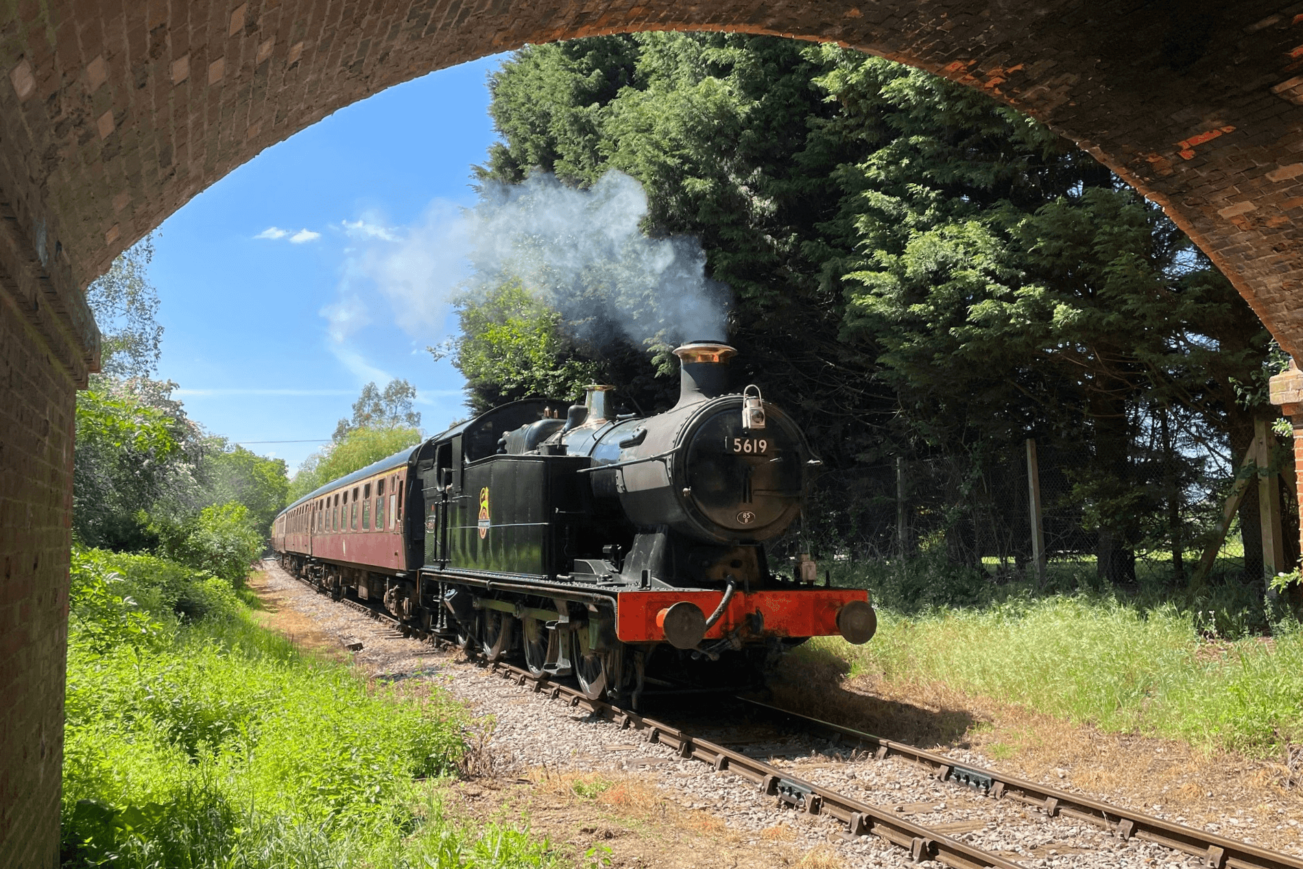 Steam Trains Vintage Buses Epping Ongar Railway Essex