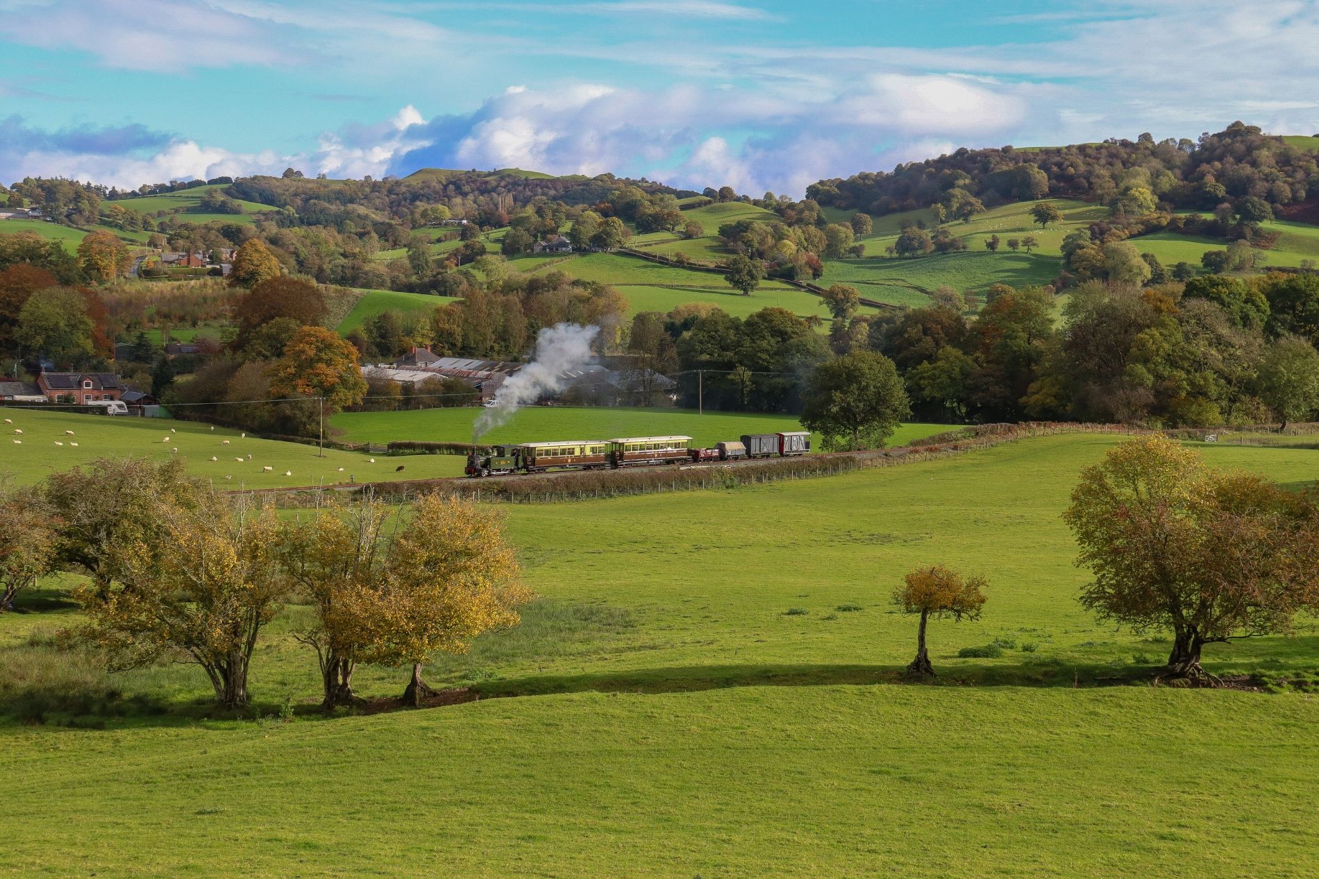 Welshpool & Llanfair Light Railway | Powys | Mid Wales