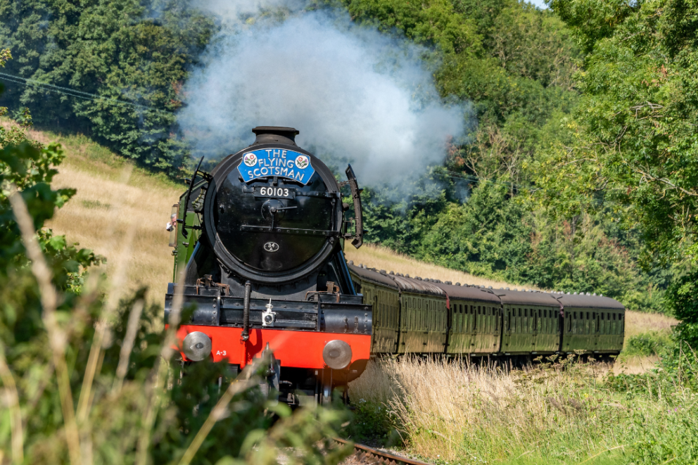 Flying Scotsman Evening with Fish & Chips | Ruddington | Nottingham