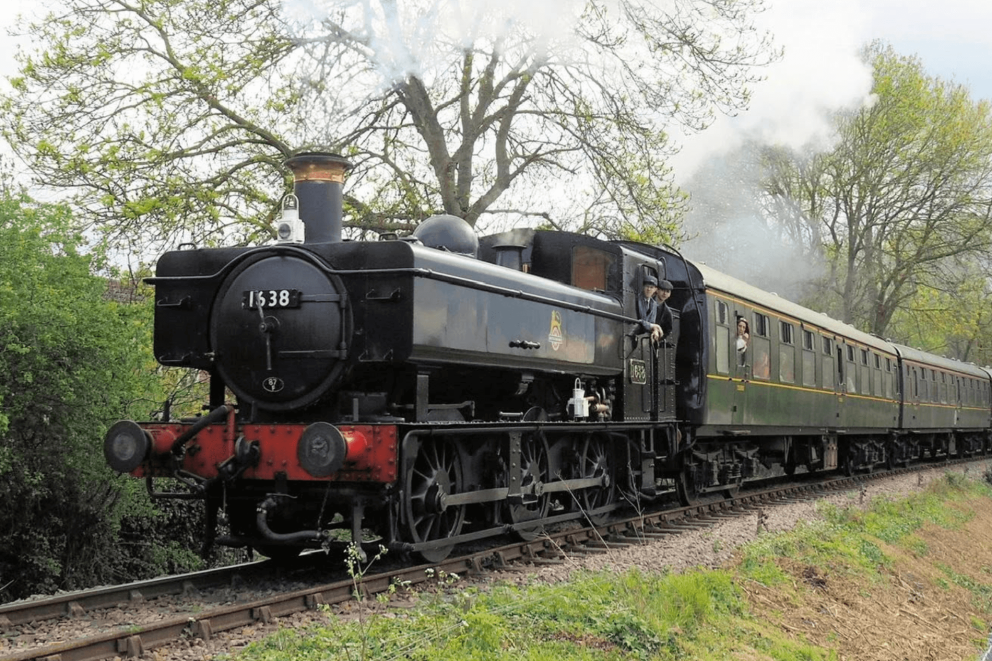 Steam Train Trips Kent East Sussex Railway Tenterden