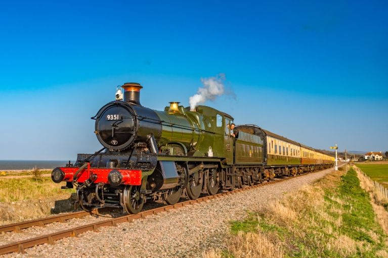 Somerset Steam Train Cream Tea