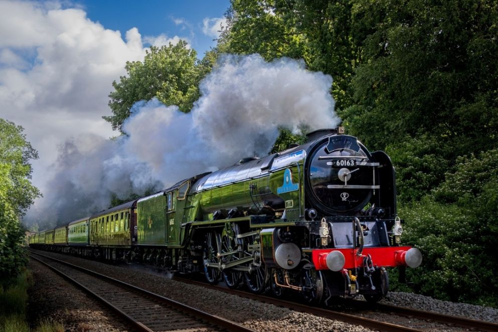 Steam Celebration Tornado Flying Scotsman Ruddington Nottingham