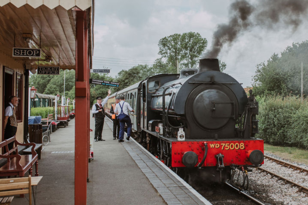 Steam Train Journeys South Midlands Wales Scotland