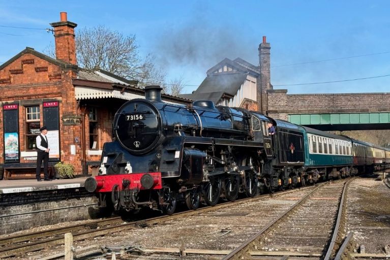 Steam Train Journey with Cream Tea on Board - Leicestershire