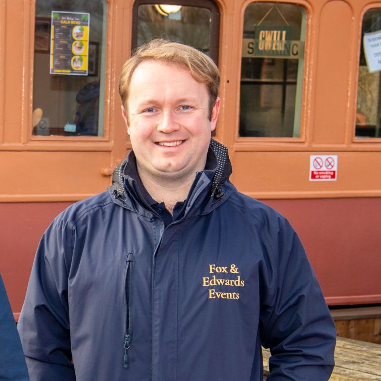 Fox and Edwards Events About Olly Julie business history