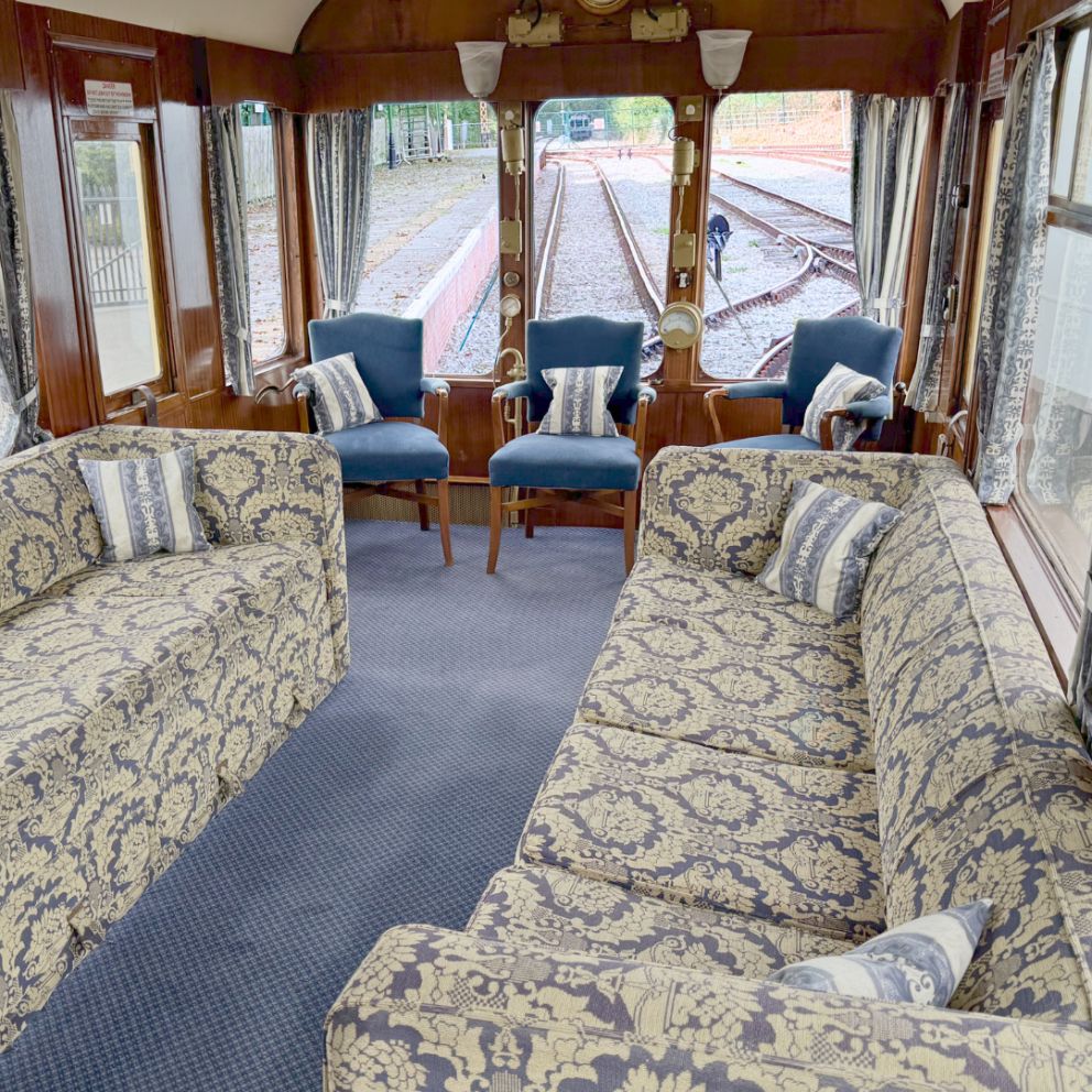 Steam Train Journey with cream tea on Board - Nottinghamshire